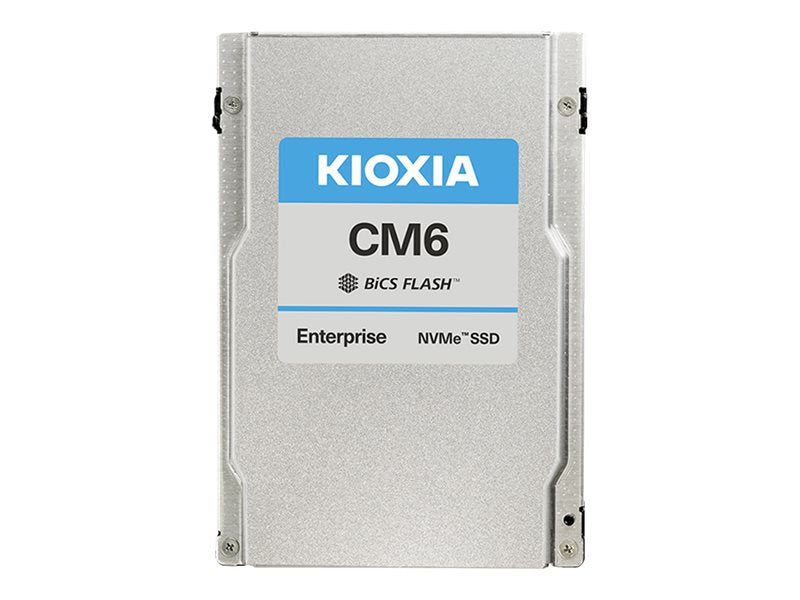 Dell/Kioxia CM6-R KCM6XRUL15T3 15.36TB PCIe Gen 4.0 x4 2.5" Refurbished SSD — ServerPartDeals.com