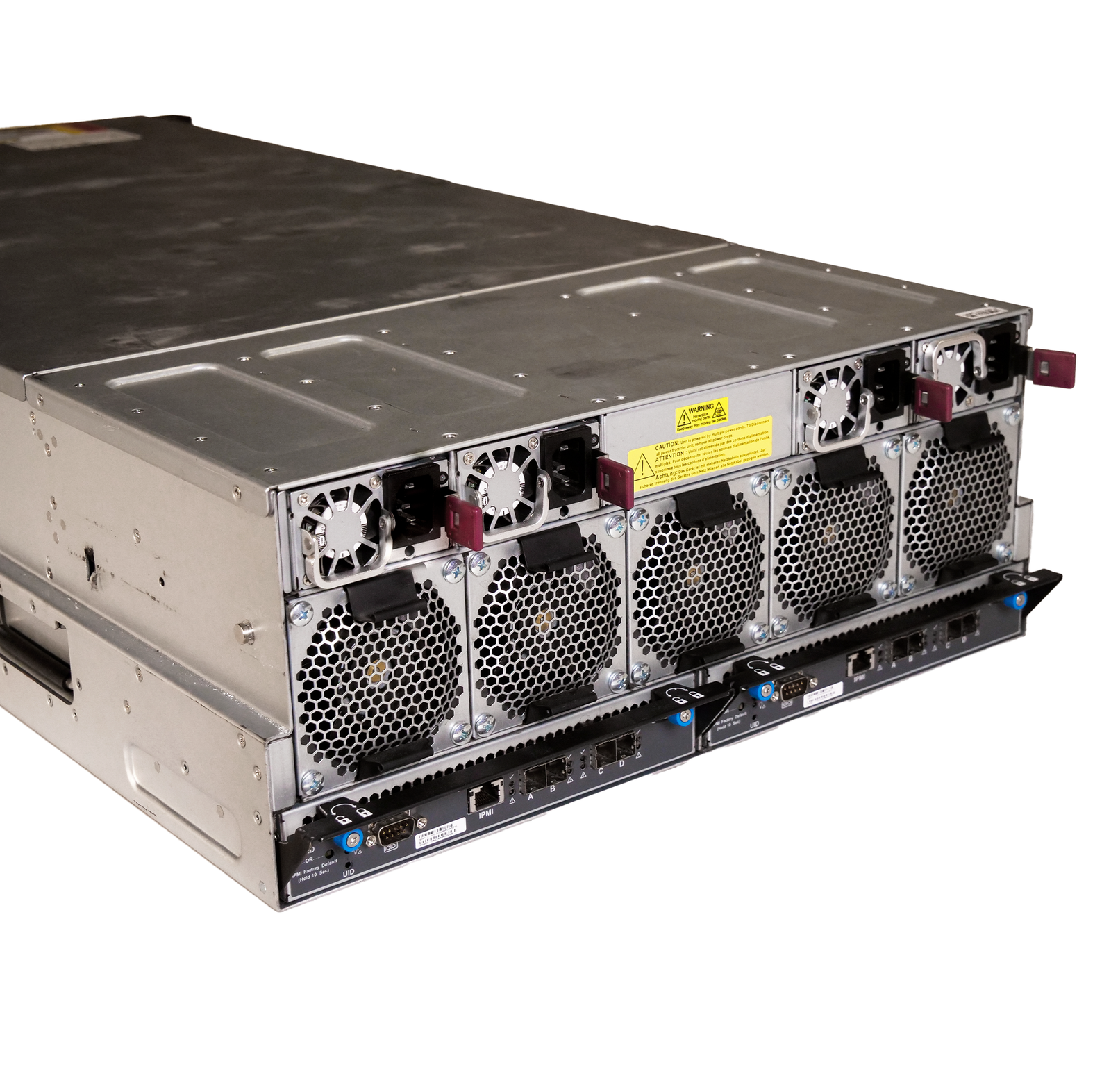 Supermicro SuperChassis 90-Bay 946ED-R2KJBOD — ServerPartDeals.com