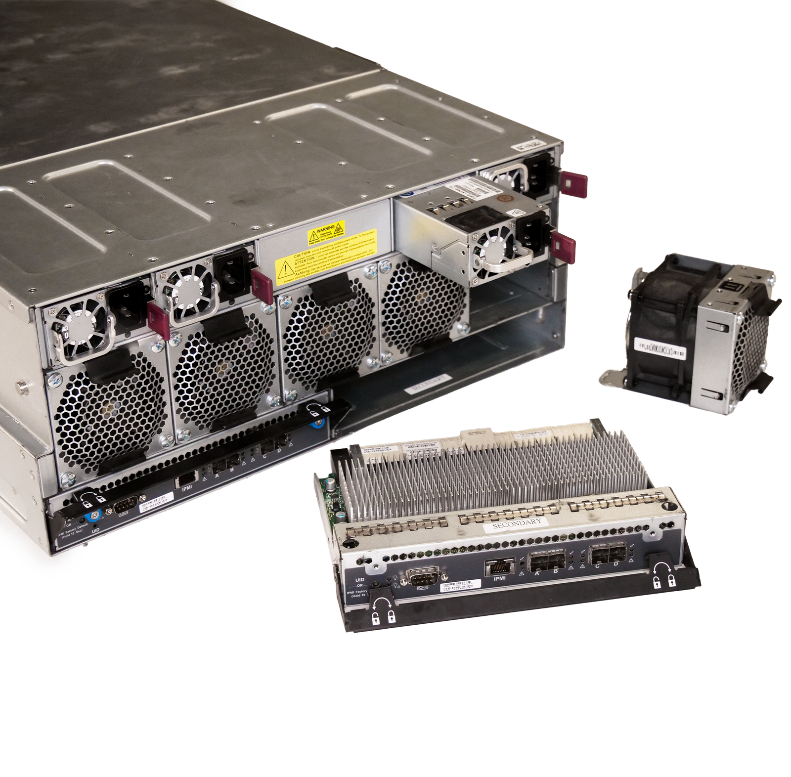 Supermicro SuperChassis 90-Bay 946ED-R2KJBOD — ServerPartDeals.com