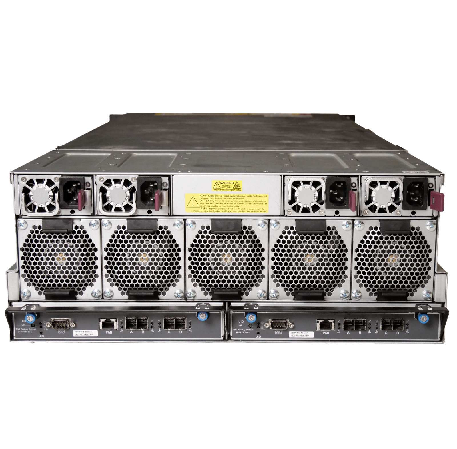 Supermicro SuperChassis 90-Bay 946ED-R2KJBOD — ServerPartDeals.com