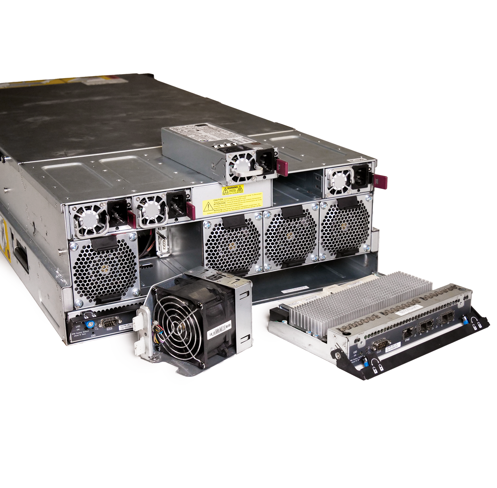 Supermicro SuperChassis 90-Bay 946ED-R2KJBOD — ServerPartDeals.com