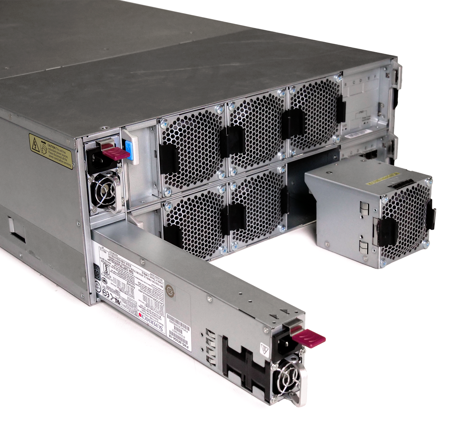 Supermicro SuperChassis 90-Bay SATA JBOD 4U Rackmount Front-Load Disk ...