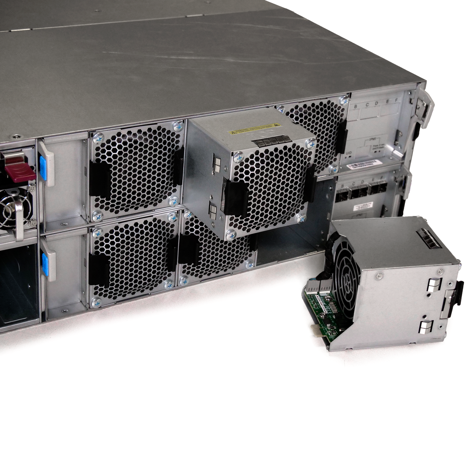 Supermicro SuperChassis 90-Bay SATA JBOD 4U Rackmount Front-Load Disk ...