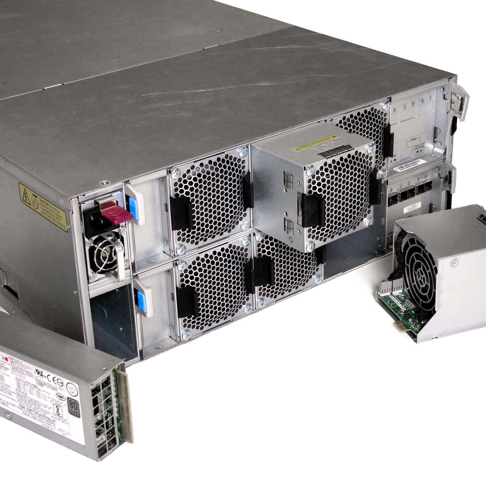 Supermicro SuperChassis 90-Bay SATA JBOD 4U Rackmount Front-Load Disk ...