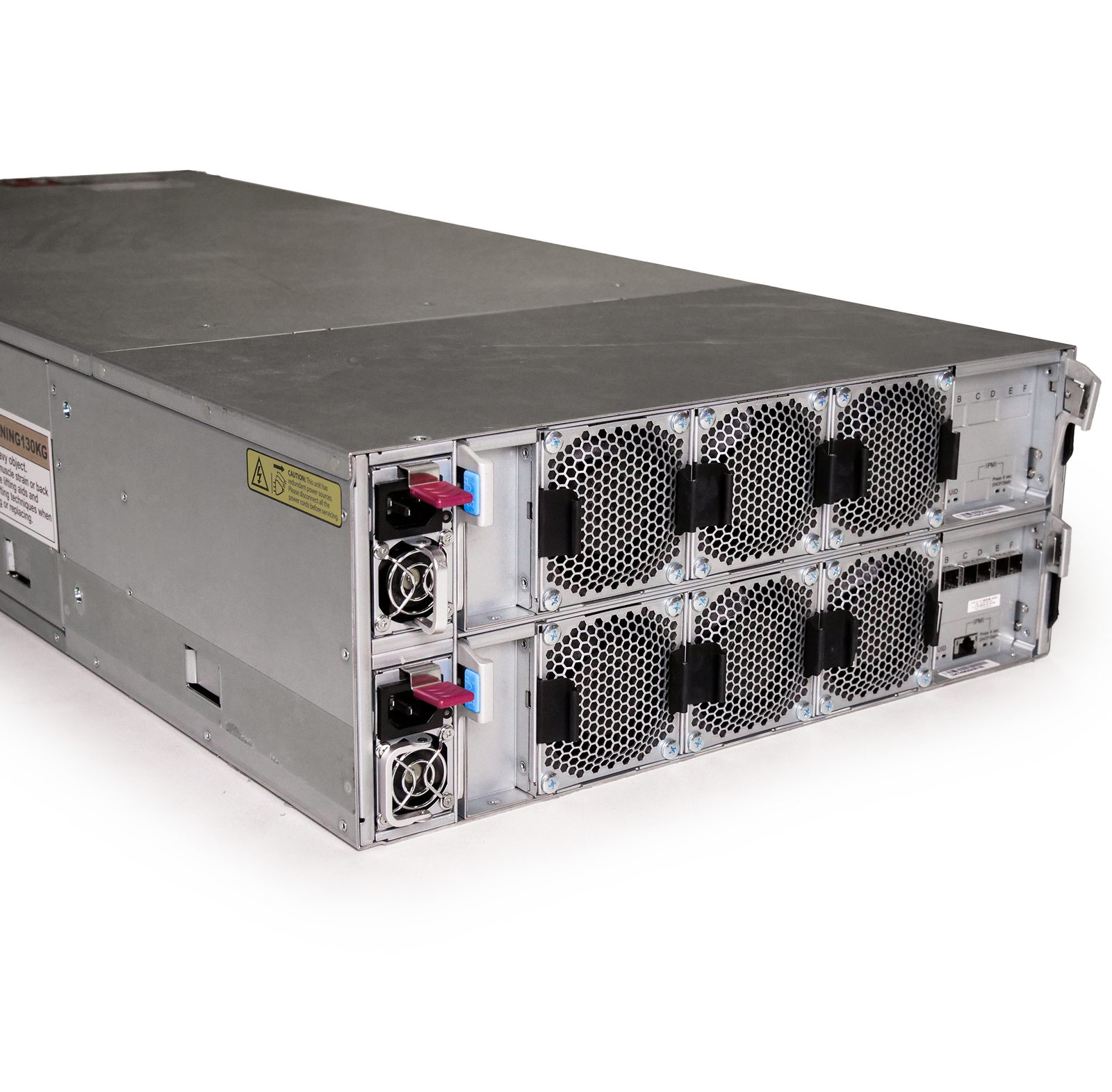 Supermicro SuperChassis 90-Bay SATA JBOD 4U Rackmount Front-Load Disk ...