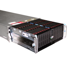 Supermicro SuperChassis 90-Bay SATA JBOD 4U Rackmount Front-Load Disk ...