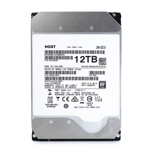 Refurbished: HGST Ultrastar He12 HUH721212ALE601 0F29596 12TB SATA 3.5 ...