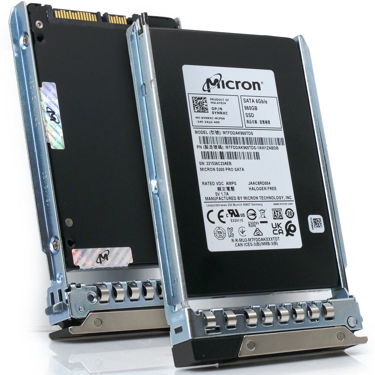 Dell G14 0YNRXC 960GB SATA 2.5" Poweredge Server SSD — ServerPartDeals.com