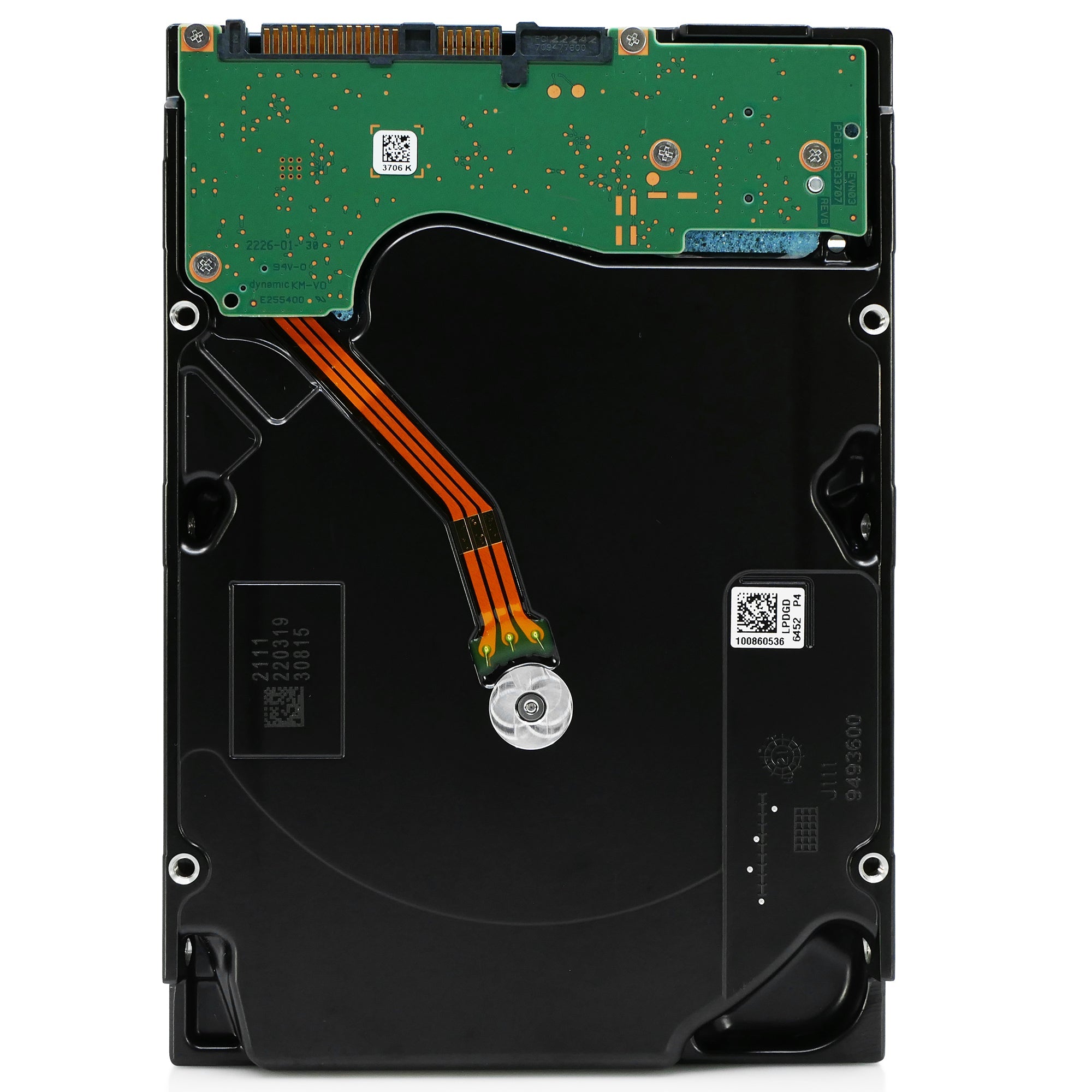 Seagate/Lenovo Exos X16 ST16000NM002G 16TB SAS 3.5" HDD ...