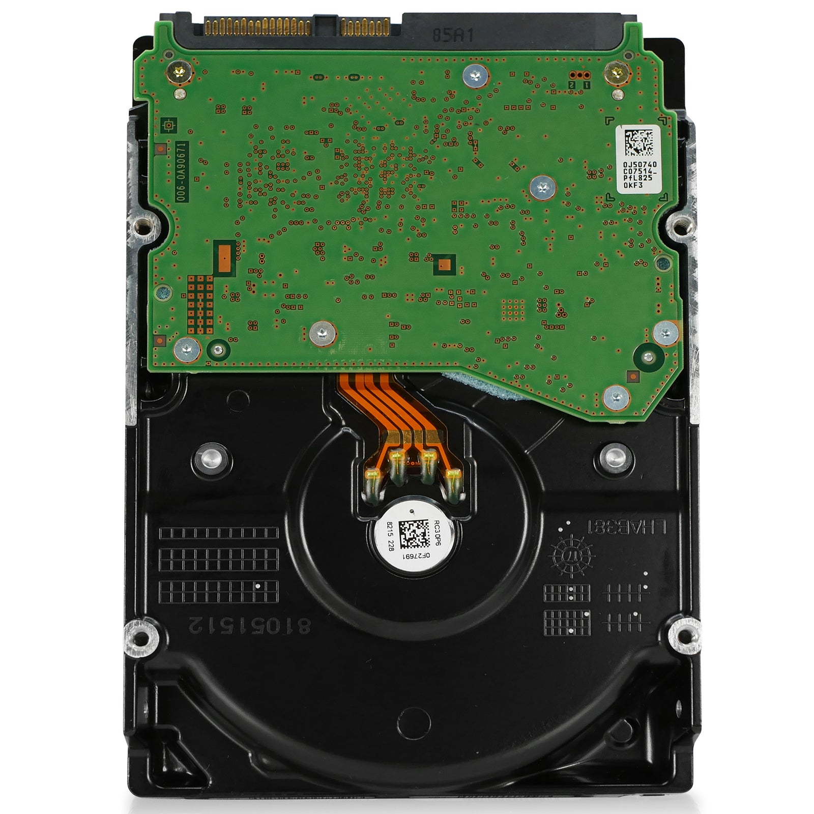 WD/HGST Ultrastar DC HC510 HUH721008AL5204 8TB SAS 3.5" Refurbished HDD ...