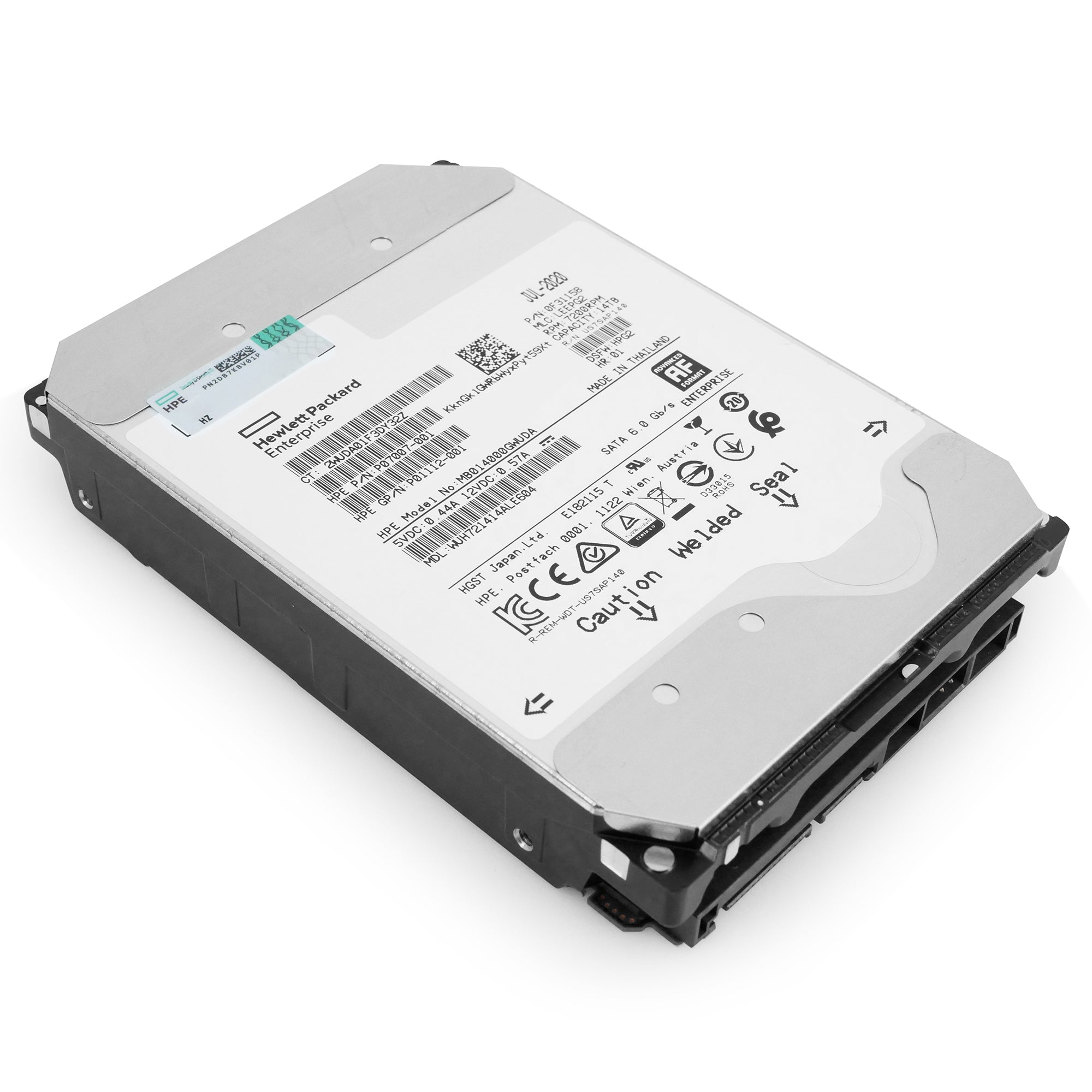 HP/Western Digital Ultrastar DC HC530 WUH721414ALE604 14TB SATA 3.5 ...