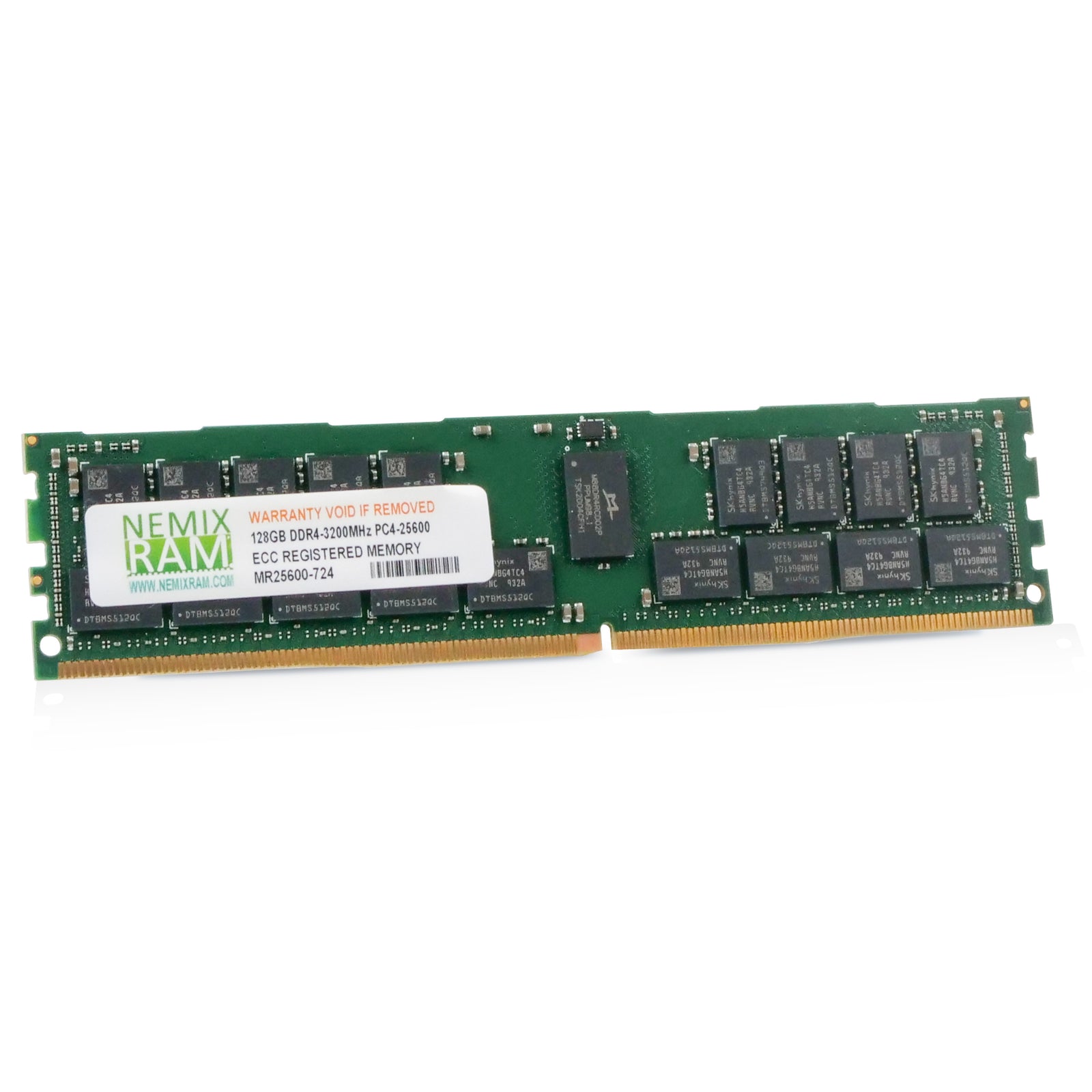 NEMIX RAM MR25600-724 128GB 4Rx4 DDR4 3200MHz RDIMM ECC Server RAM (PC ...