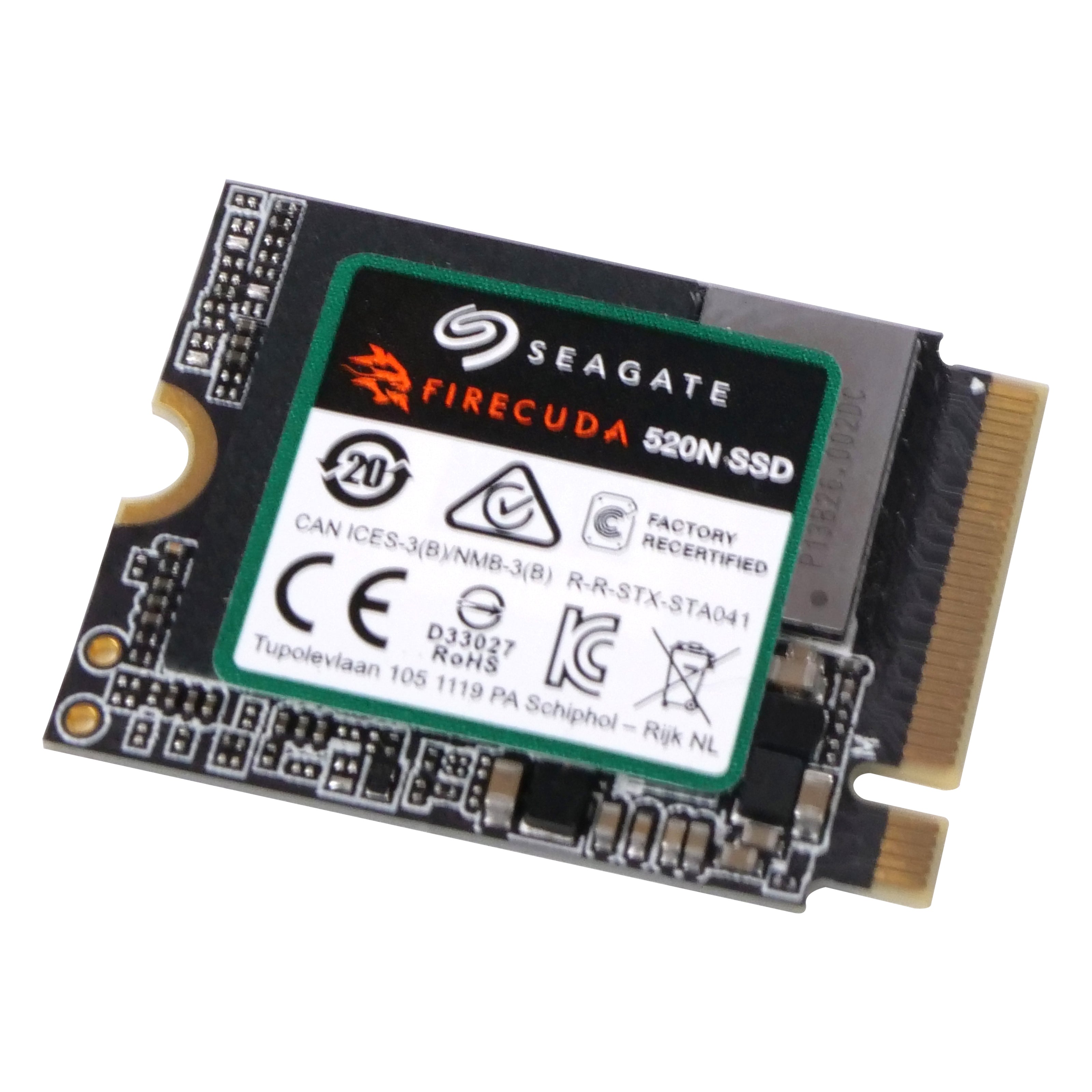 Seagate FireCuda 520N ZP1024GV30002 1TB PCIe Gen 4 ×4 NVMe M.2 2230-S2 ...