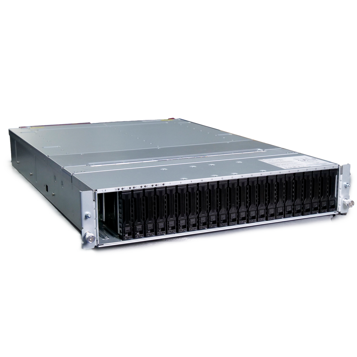 HPE J2000 6x100GbE 2.5" NVMe 24 Bay U.2 JBOF R4T21A NVMe 2.5 ...