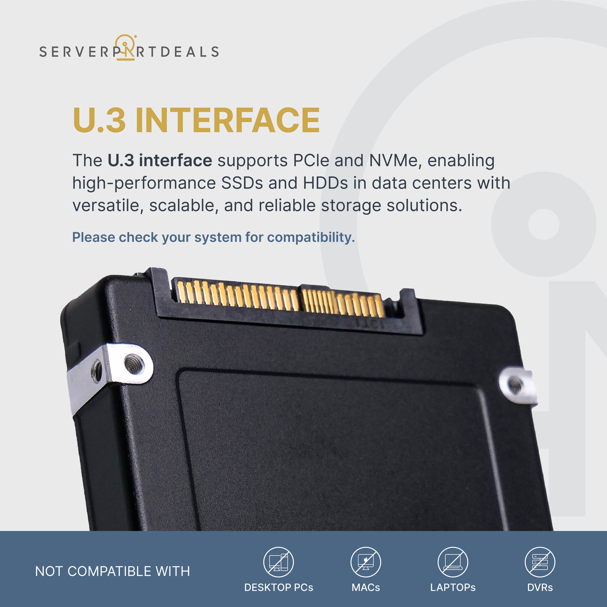 HP/Micron 7500 MAX MTFDKCC6T4TGQ 6.4TB PCIe Gen 4.0 x4 2.5" Refurbished SSD — ServerPartDeals.com