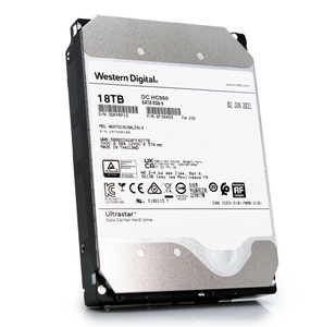 WD Ultrastar DC HC550 WUH721818ALE6L4 0F38459 18TB SATA 3.5 HDD ...