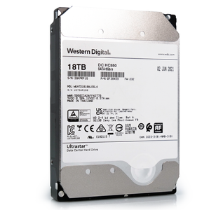 WD Ultrastar DC HC550 WUH721818ALE6L4 0F38459 18TB SATA 3.5 HDD ...