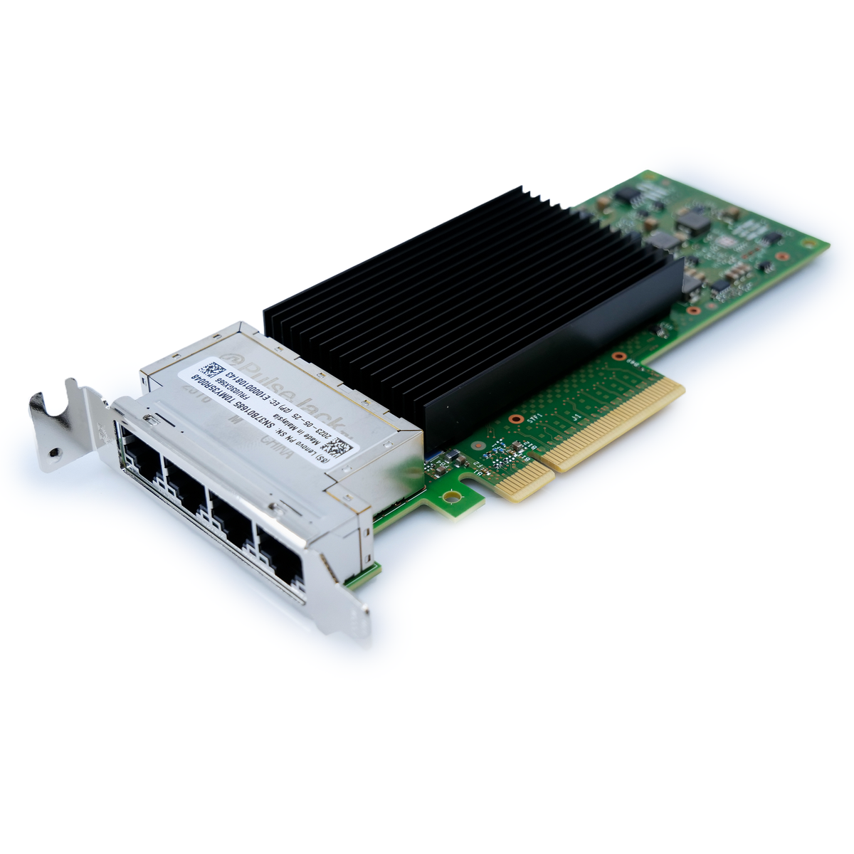 Lenovo 10Gb Network Interface Card (NIC) Intel X710-T4L PCIe Gen 3.0 x8 ...