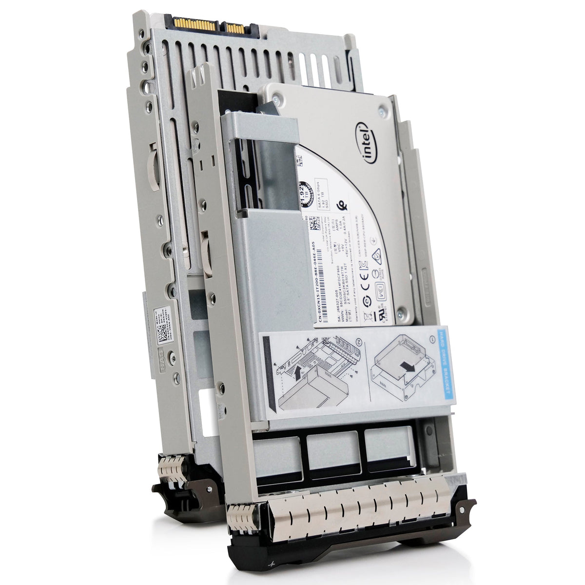 Dell Generation 13 0XCN15 1.92TB SATA Hybrid 3.5" Poweredge Server SSD ...