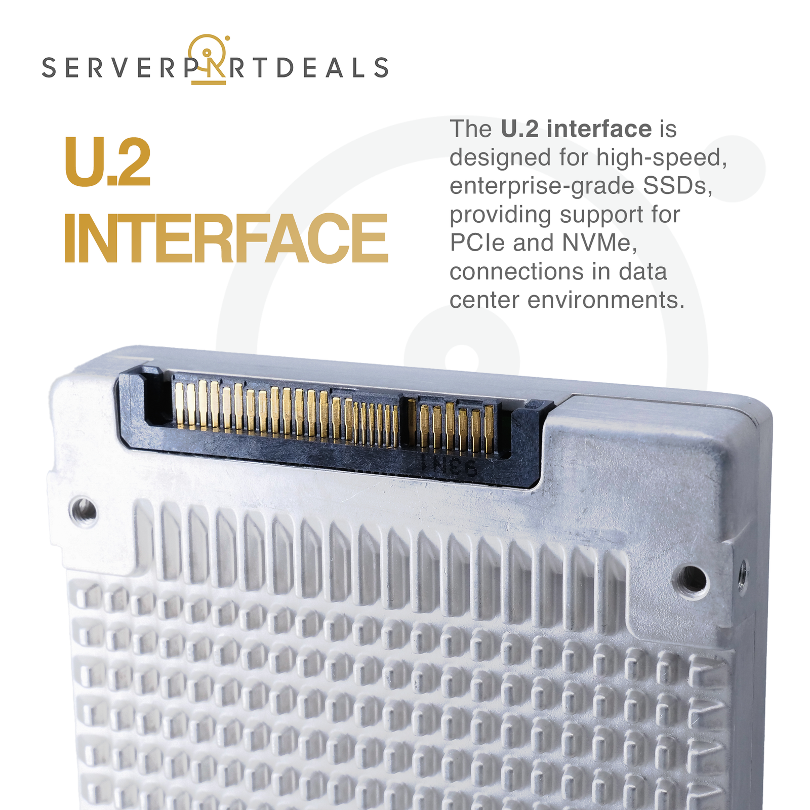 Western Digital Ultrastar DC SN640 WUS4BB038D7P3E3 3.84TB PCIe Gen3 x4 2.5" SSD ...