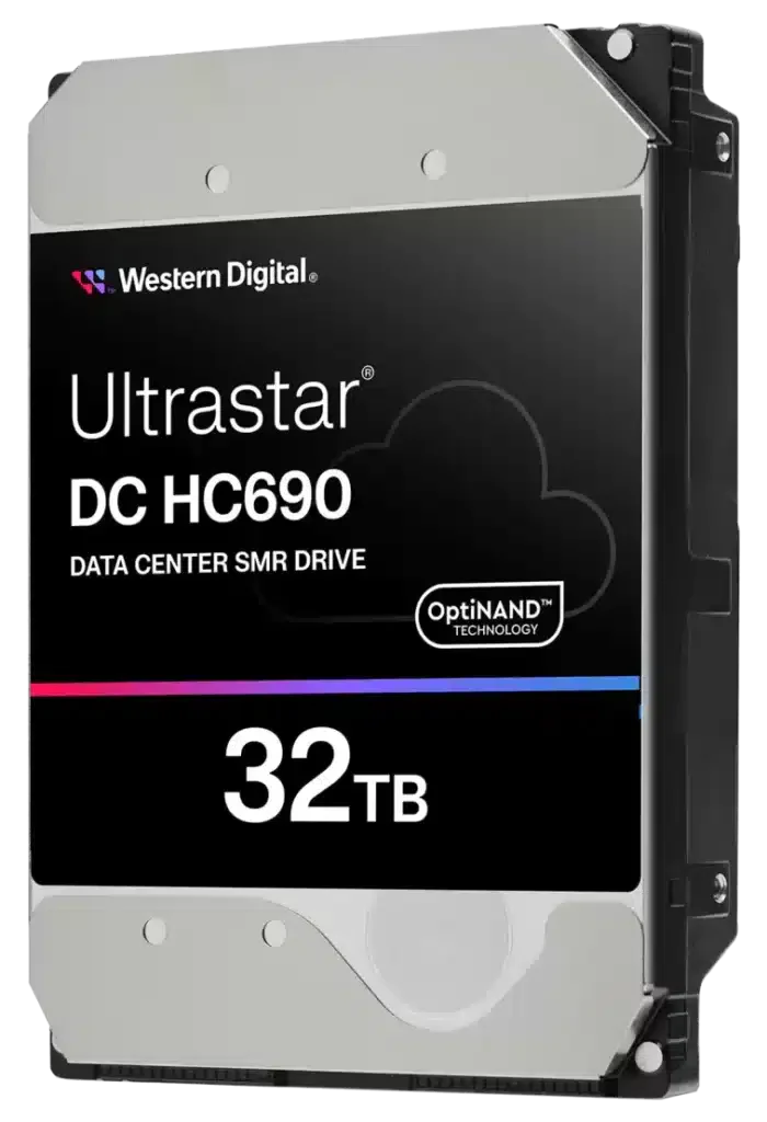 Western Digital Ultrastar DC HC690 WSH72BV32ALE604 32TB SATA 3.5 ...