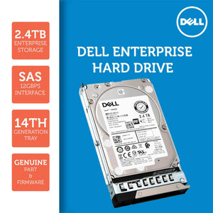 Dell 2.4TB SAS 10K 2.5 0F9NWJ G14 PowerEdge Server Hard Drive ...