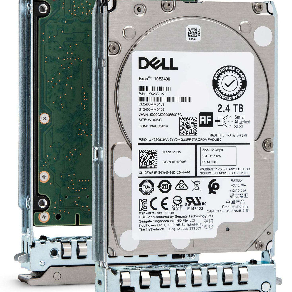 Dell 2.4TB SAS 10K 2.5 0F9NWJ G14 PowerEdge Server Hard Drive ...