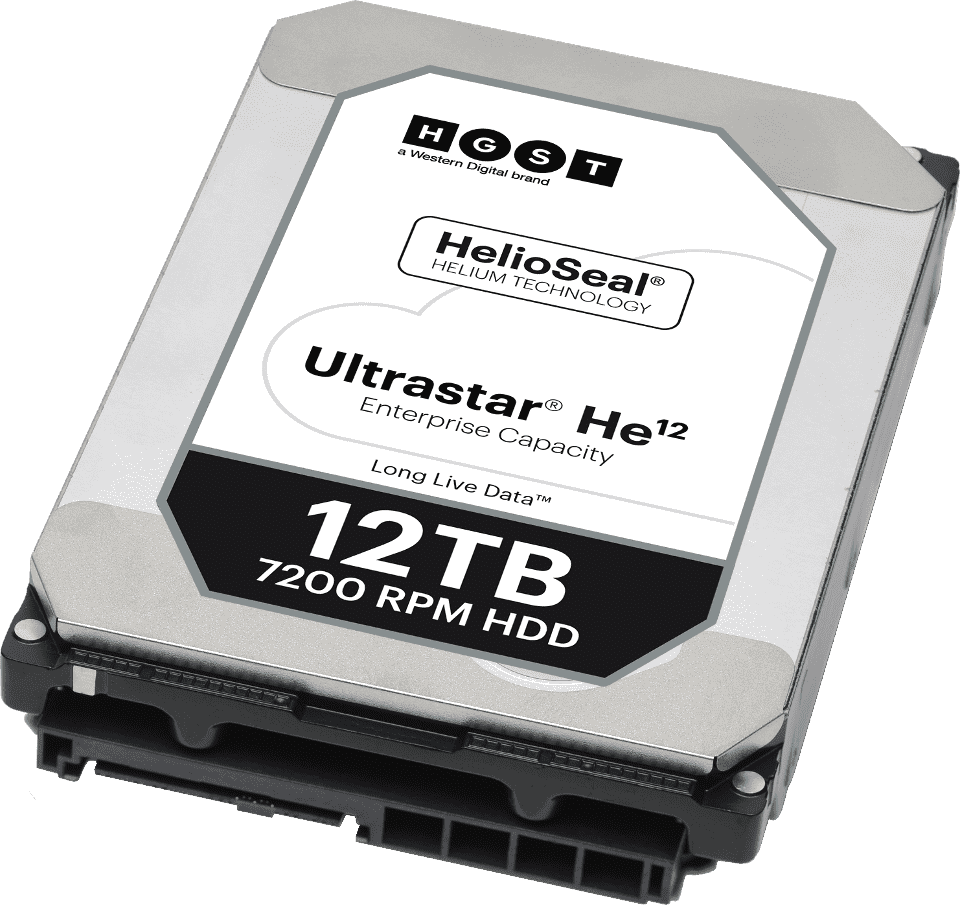 WD Ultrastar He12 HUH721212AL4200 0F29560 12TB SAS 3.5 HDD ...